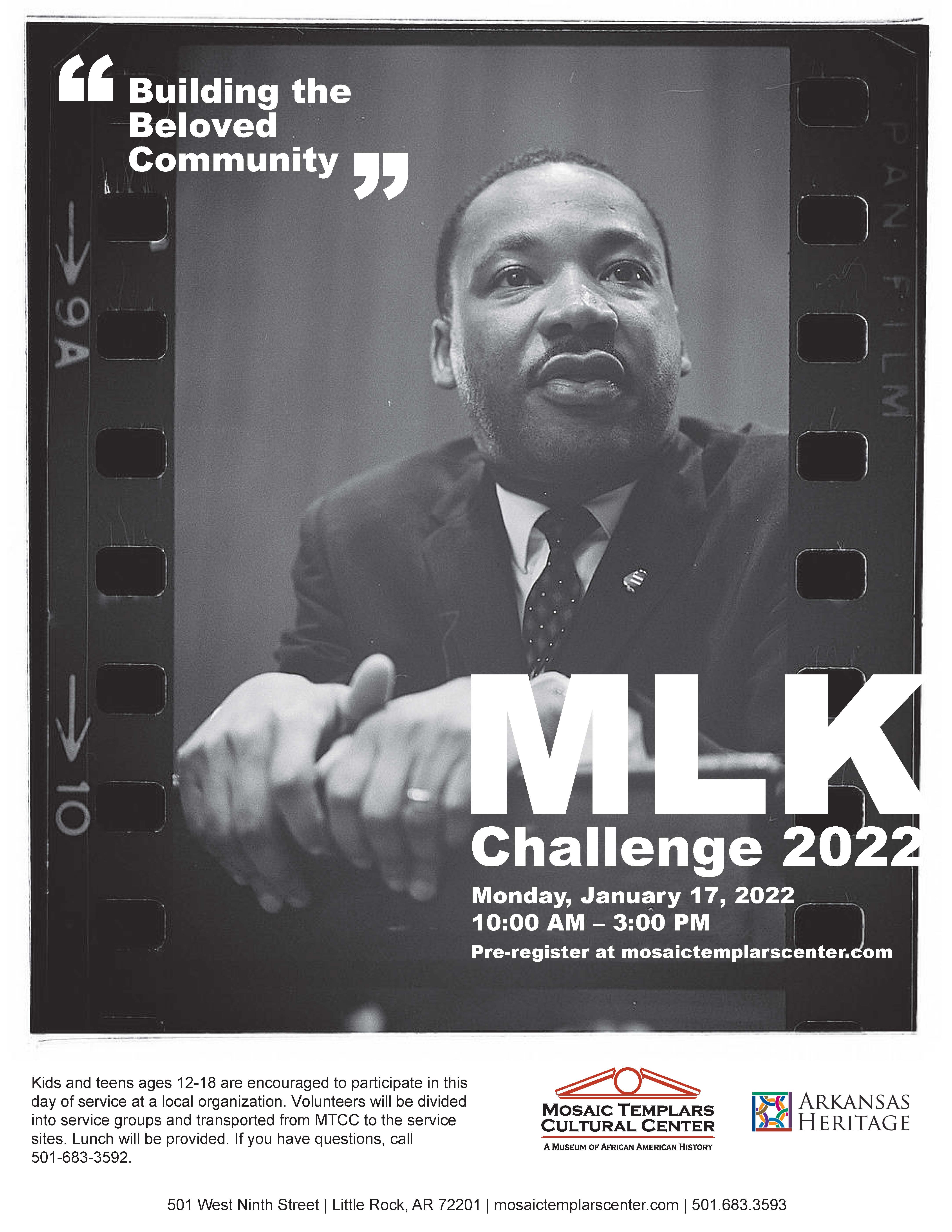 MLK Challenge