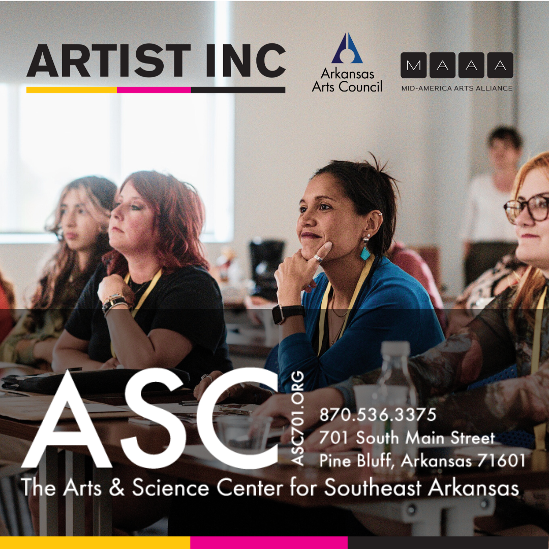 Artist INC Live Launches in Pine Bluff to Boost Artists’ Careers