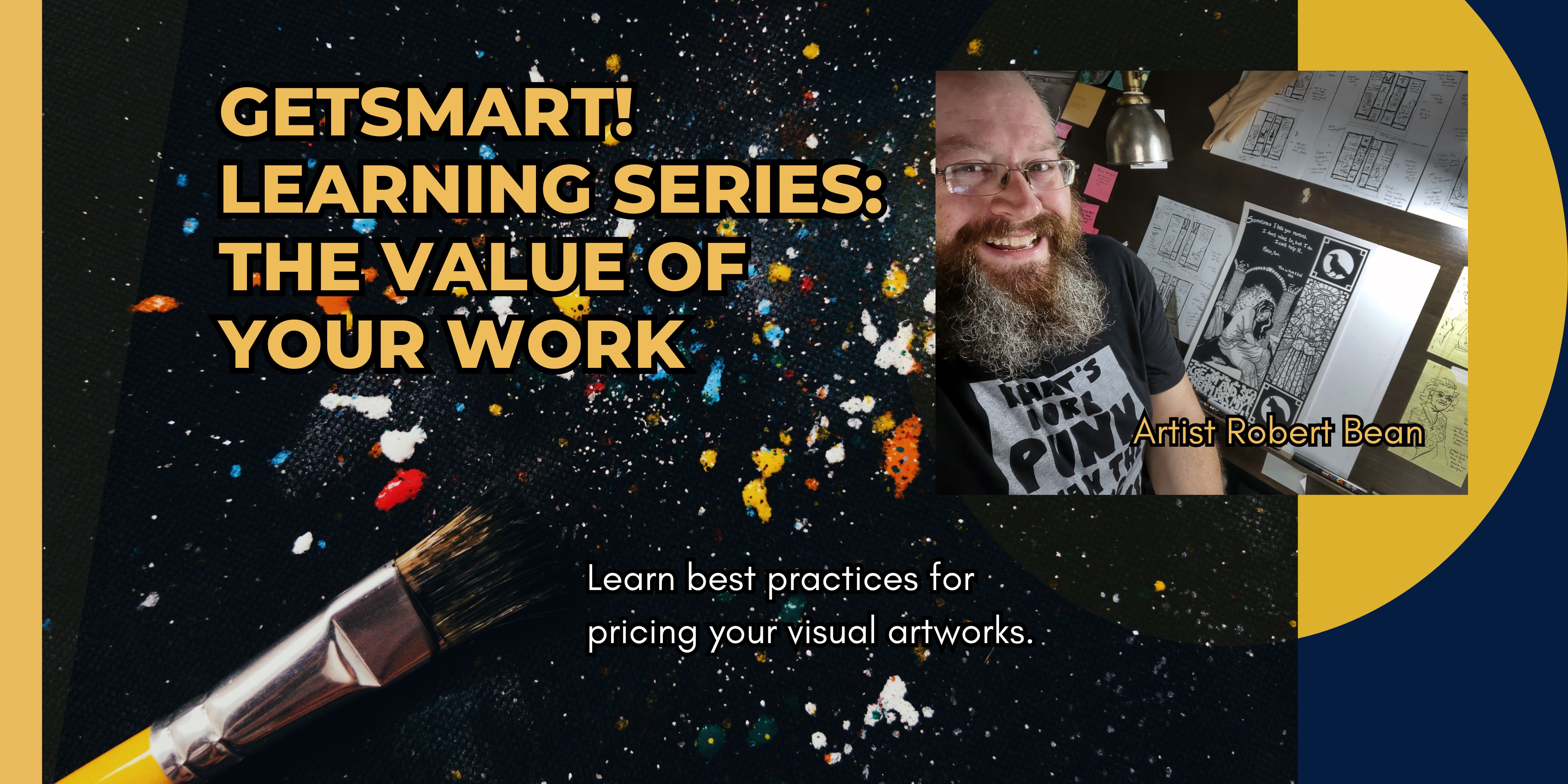 GetSmART! Learning Series: How to Price Your Visual Arts