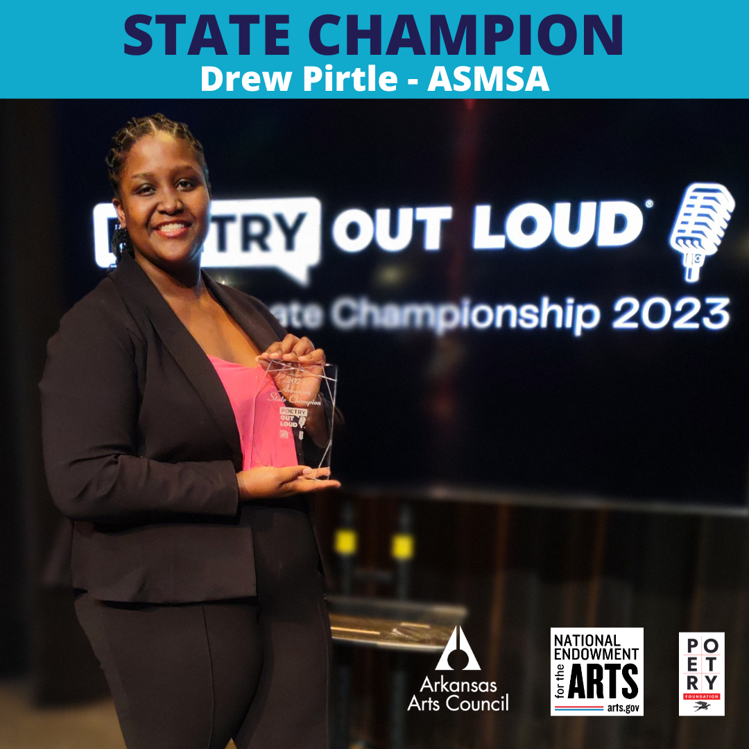 Hot Springs student wins Arkansas' Poetry Out Loud Championship