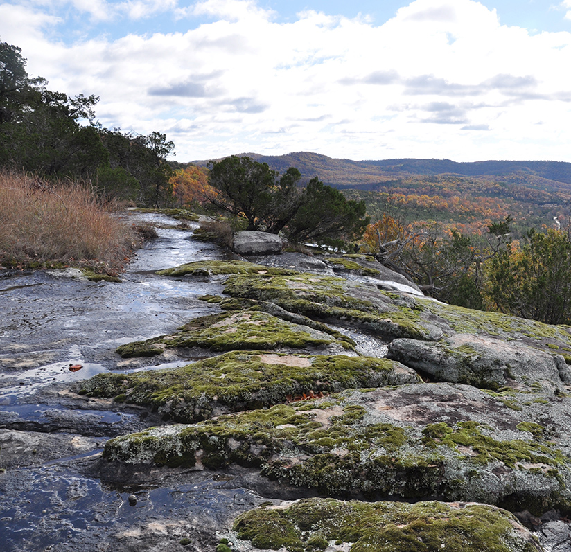 Hiking Trail Completed at DKDB Natural Area