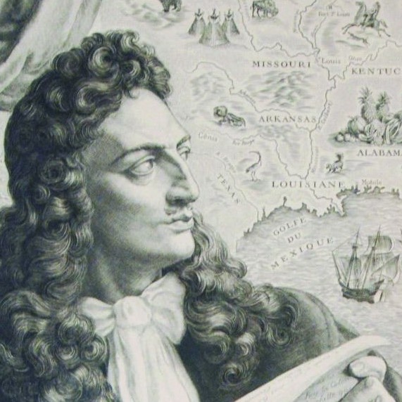 La Salle’s Impact on North American Maps (or How one man’s blunders ...