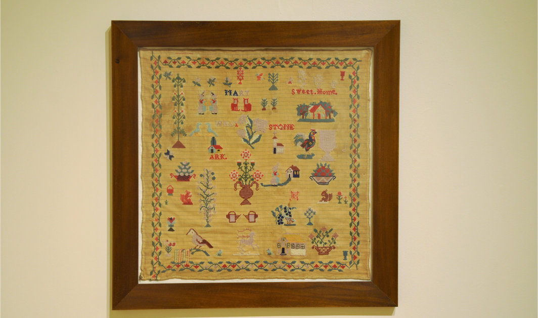 Needlework Samplers: Pictorial Motifs