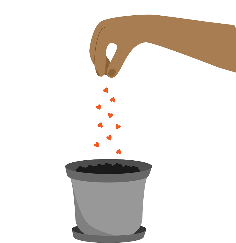 Seed Sewing Clip Art