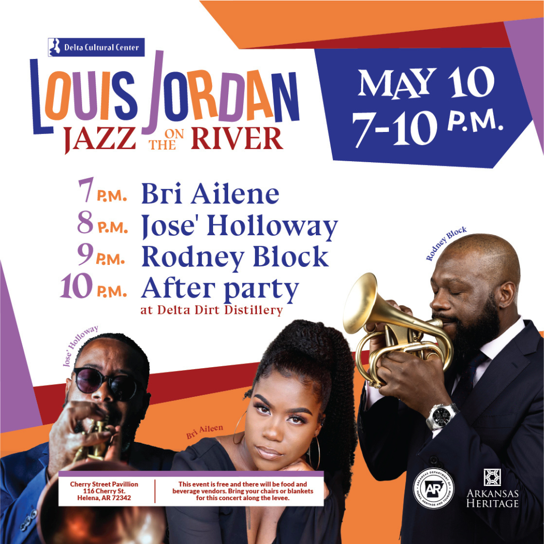 Louis Jordan Jazz on the River Concert