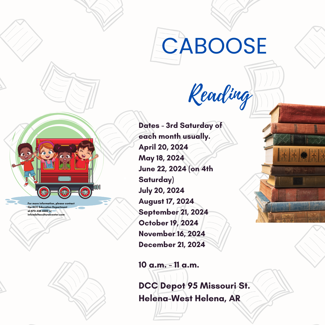 DCC Caboose Reading at the Depot