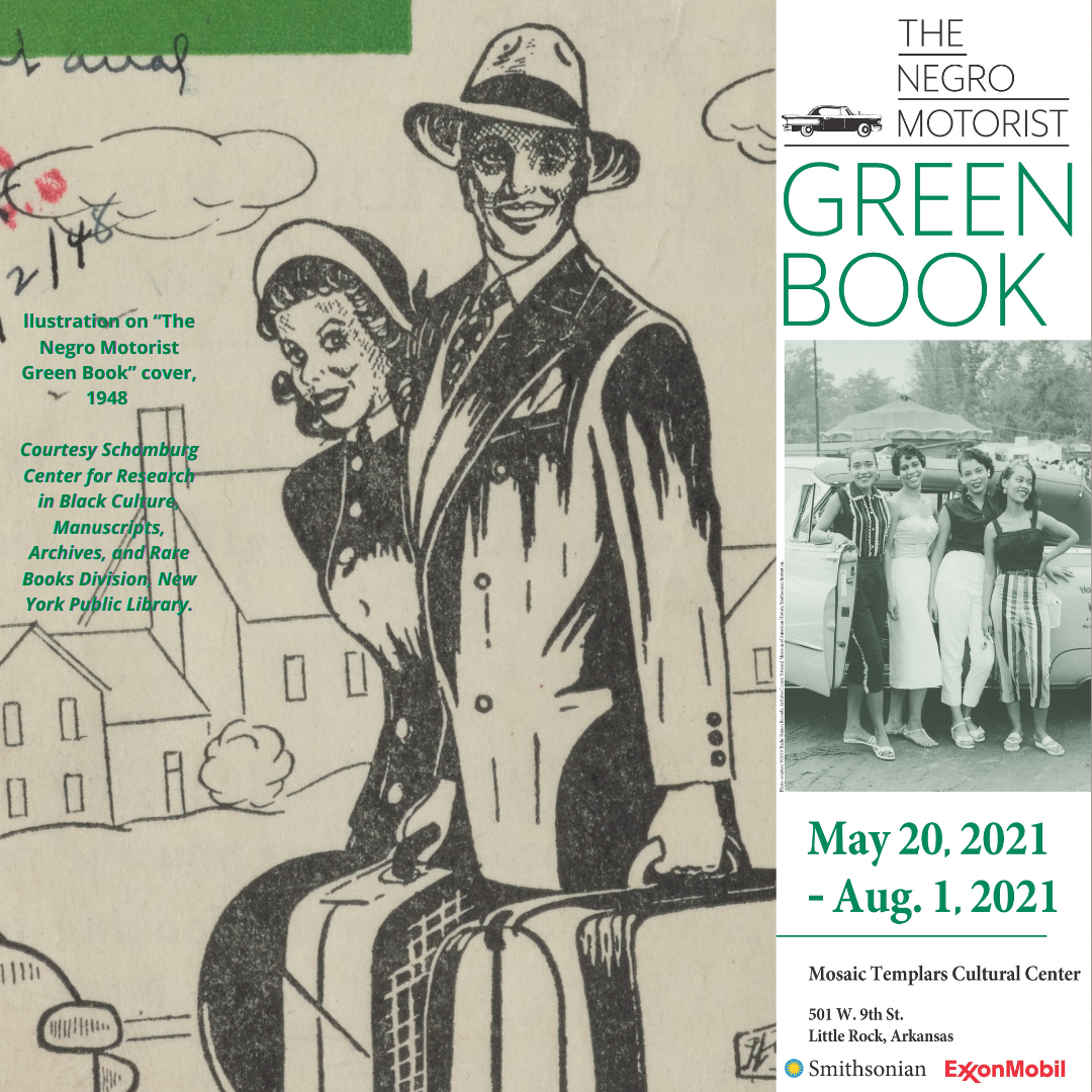 Smithsonian Traveling Exhibition About ‘The Green Book’ Opens at MTCC